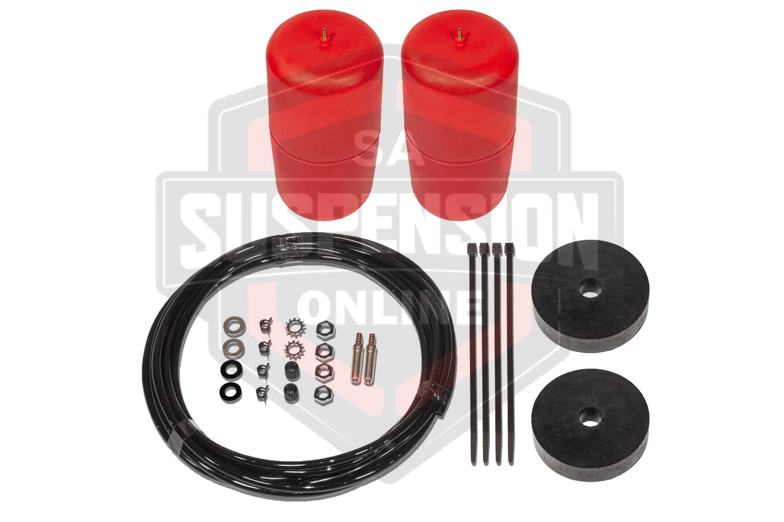 Polyair Red Series Kit (Air Suspension) fits rear - PolyAir
