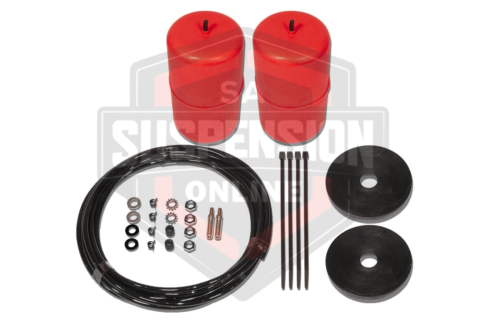 Polyair Red Series Kit (Air Suspension) fits rear - PolyAir