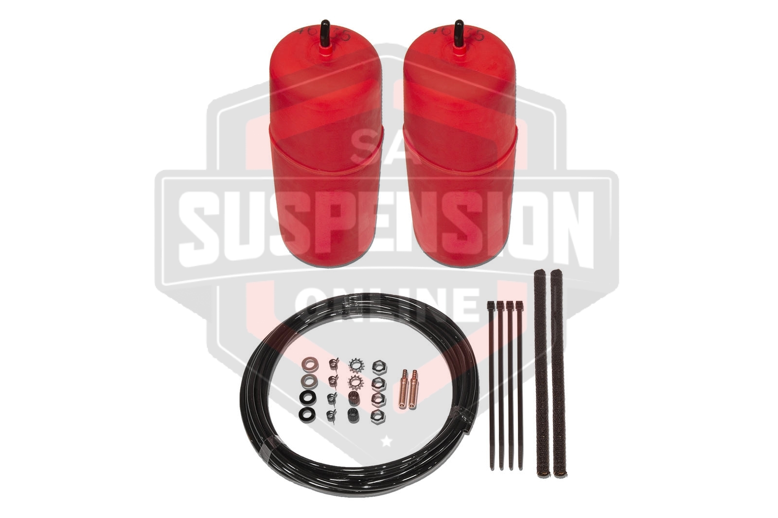 Polyair Red Series Kit (Air Suspension) fits rear - PolyAir
