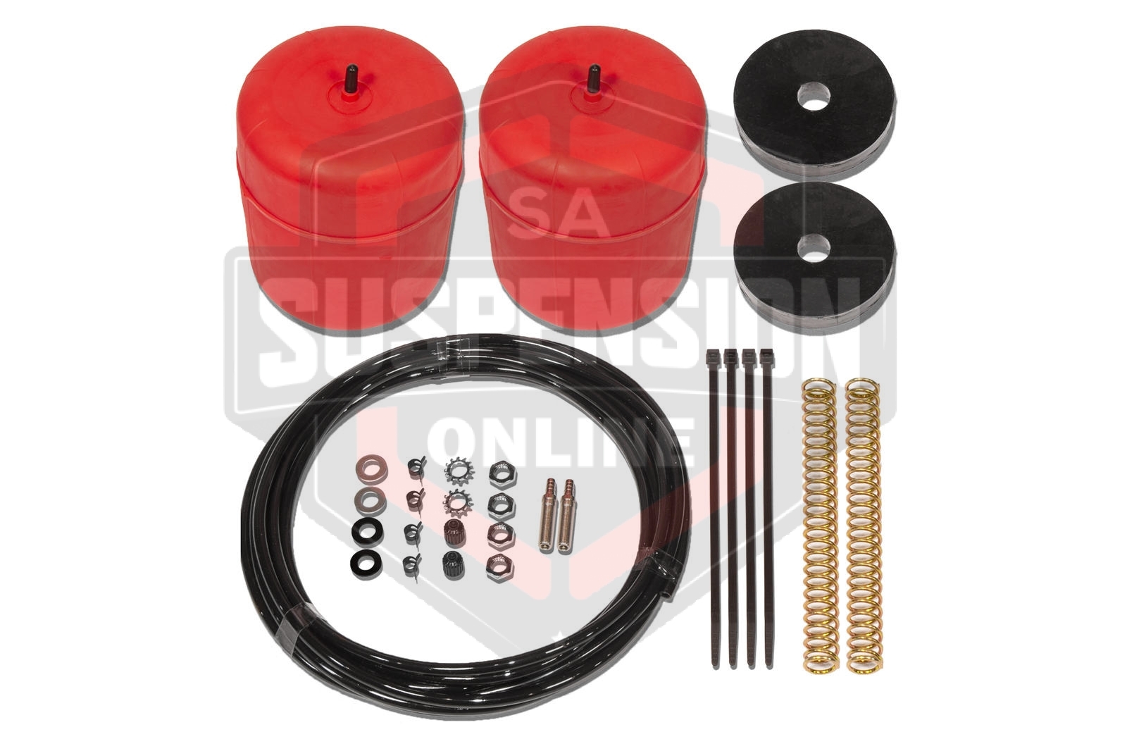Polyair Red Series Kit (Air Suspension) fits rear - PolyAir