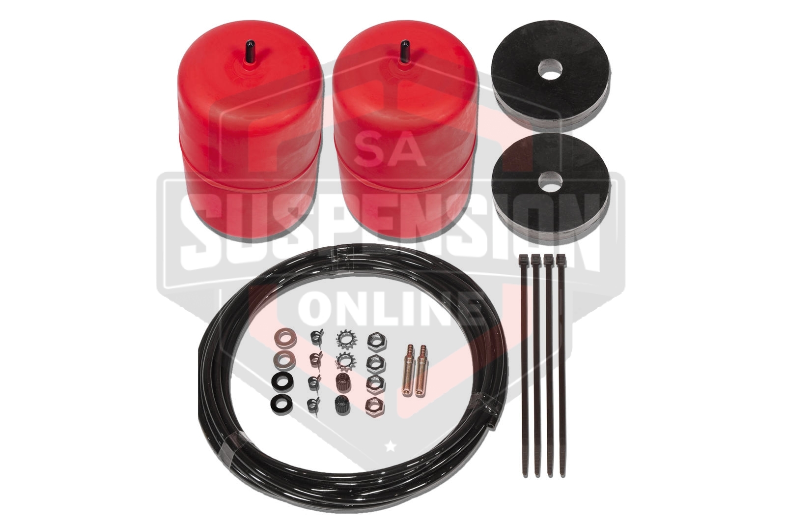 Polyair Red Series Kit (Air Suspension) fits rear - PolyAir