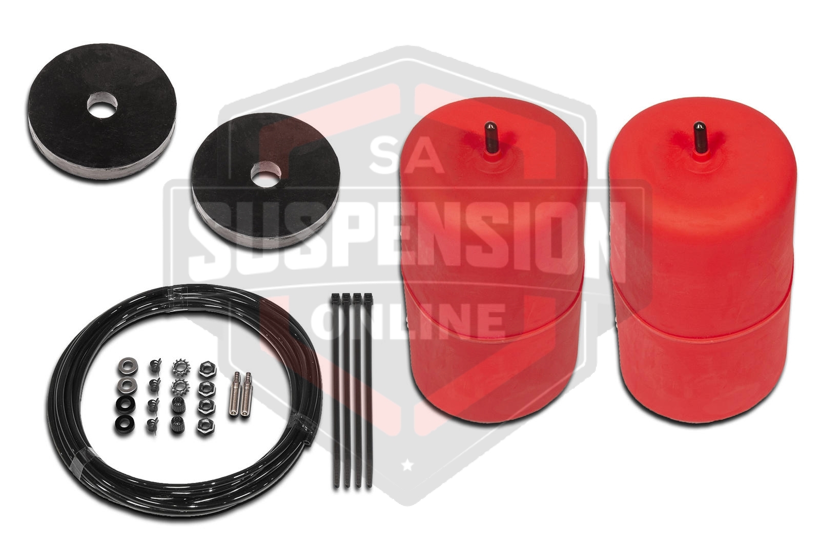 Polyair Red Series Kit (Air Suspension) fits rear - PolyAir