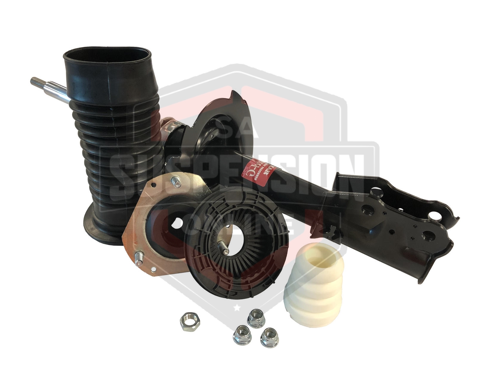 KYB Excel-G Suspension Strut Kit - Includes Strut- Strut Mount with ...