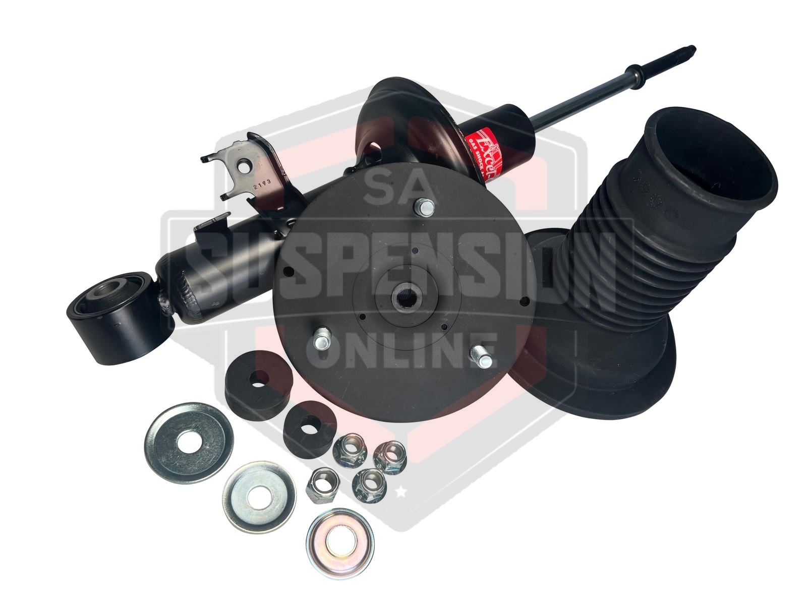KYB Excel-G Suspension Strut Kit - Includes Strut- Strut Mount with ...