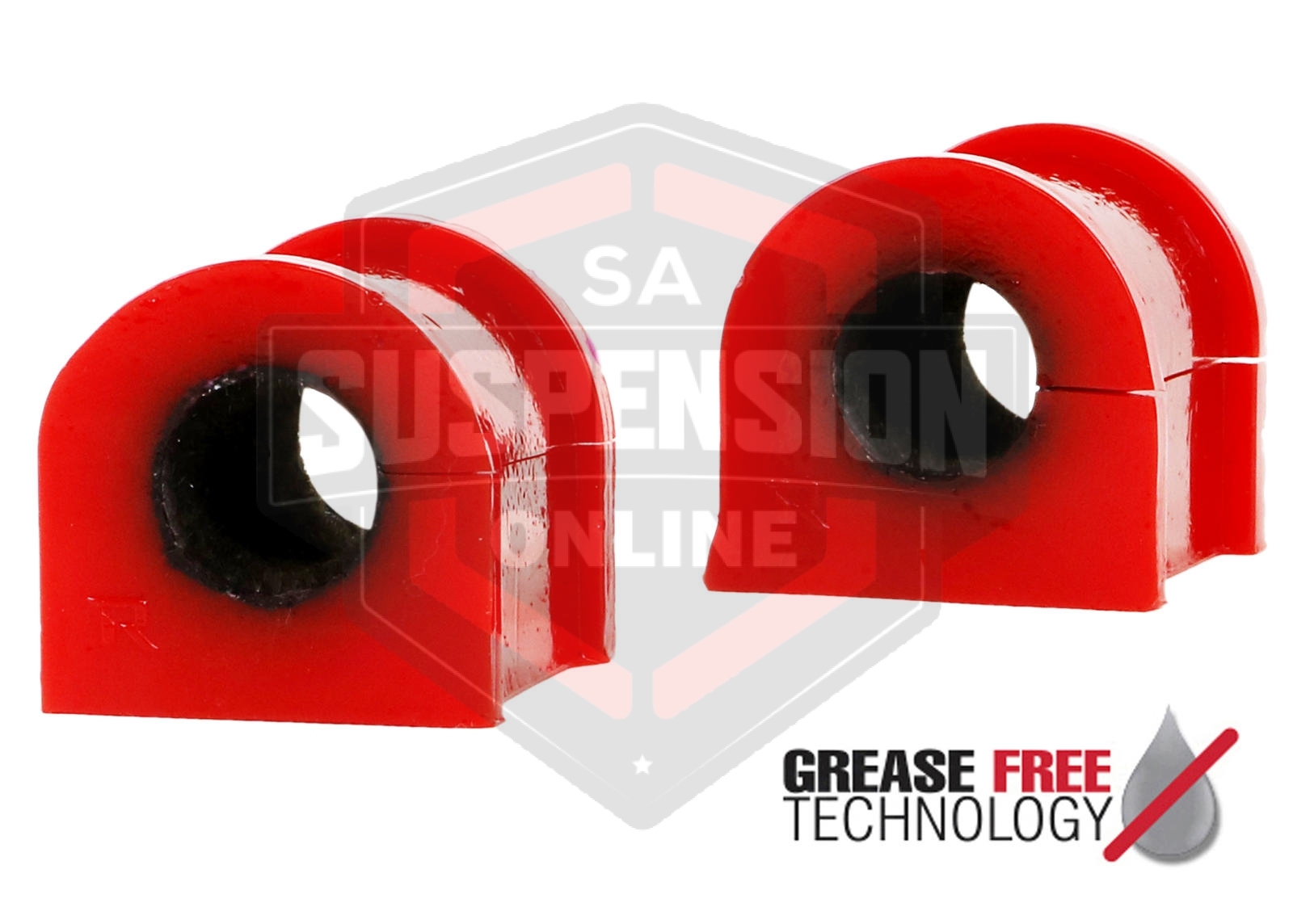 Sway Bar Mount - Bushing Kit 18mm (Mounting- stabiliser bar) - Nolathane