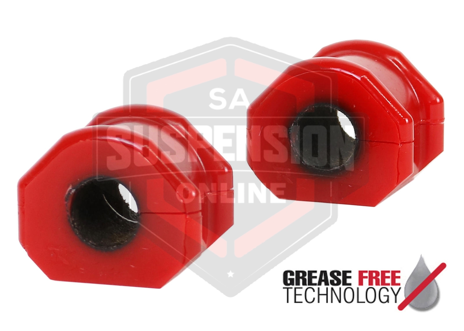 Sway Bar Mount - Bushing Kit 18mm (Mounting- stabiliser bar) - Nolathane