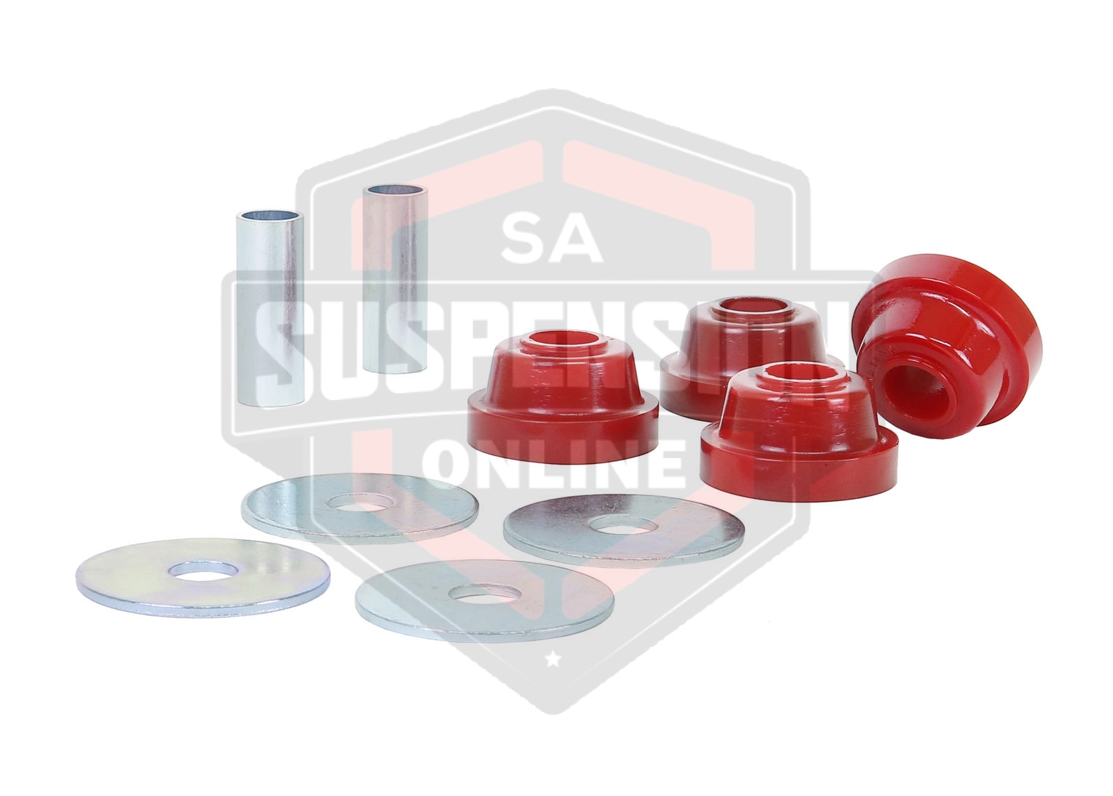 Control Arm Lower - Outer Bushing Kit (Mounting Kit- control/trailing ...