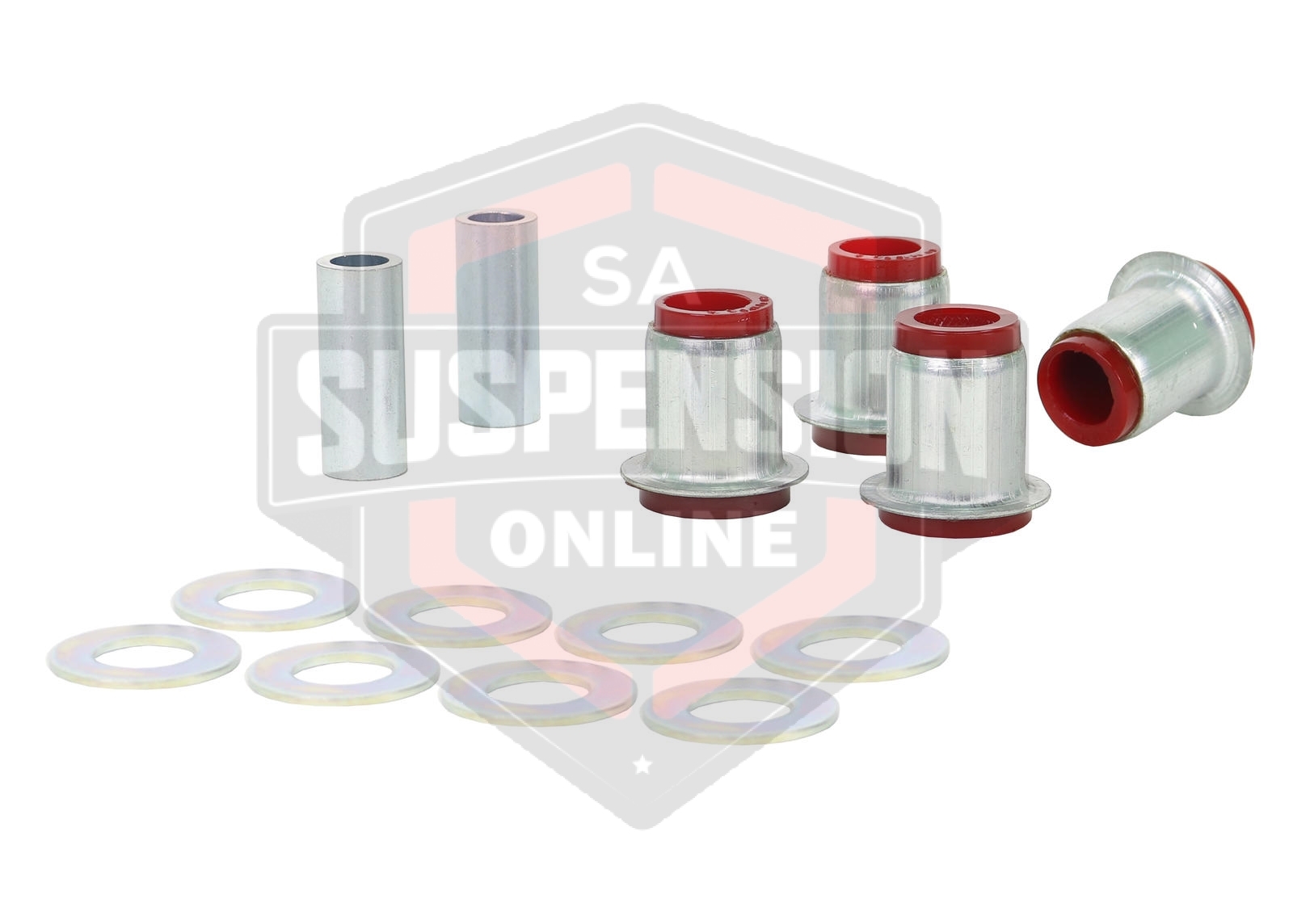 Control Arm Upper - Bushing Kit Double Offset (Mounting Kit- control ...
