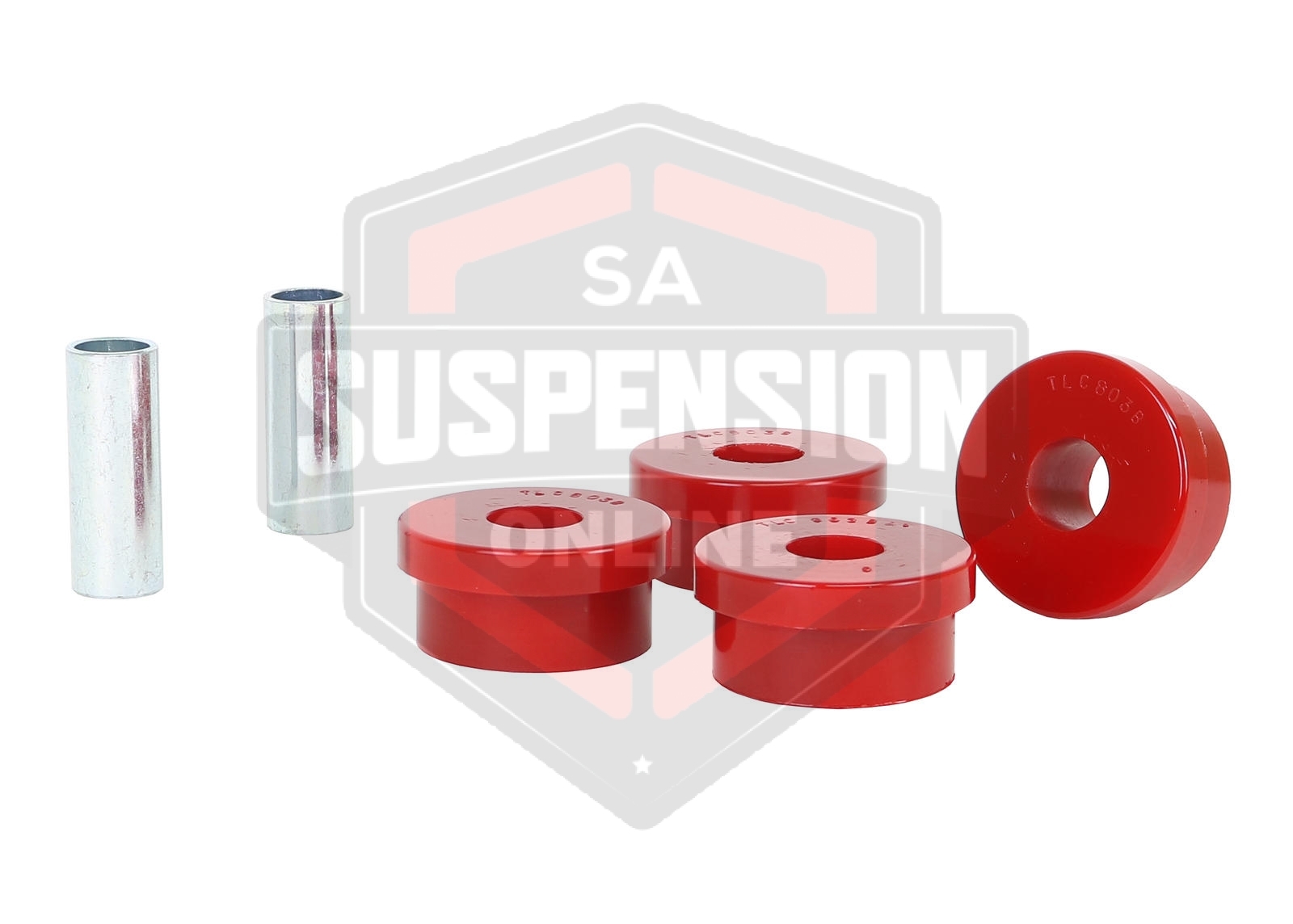 Leading Arm - To Chassis Bushing Kit (Mounting Kit- control/trailing ...