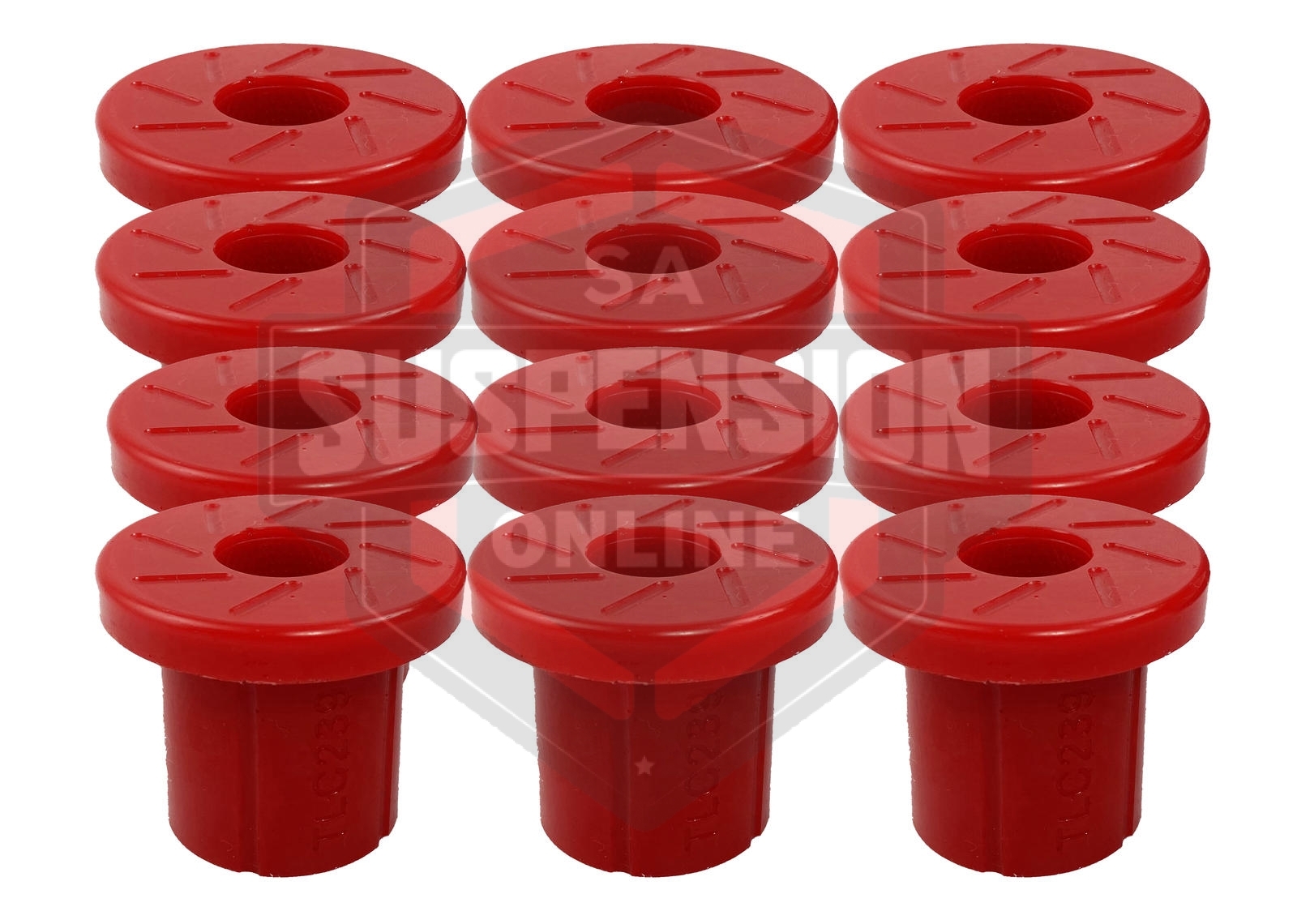 Leaf Spring - Bushing Kit (Bushing- leaf spring) - Nolathane