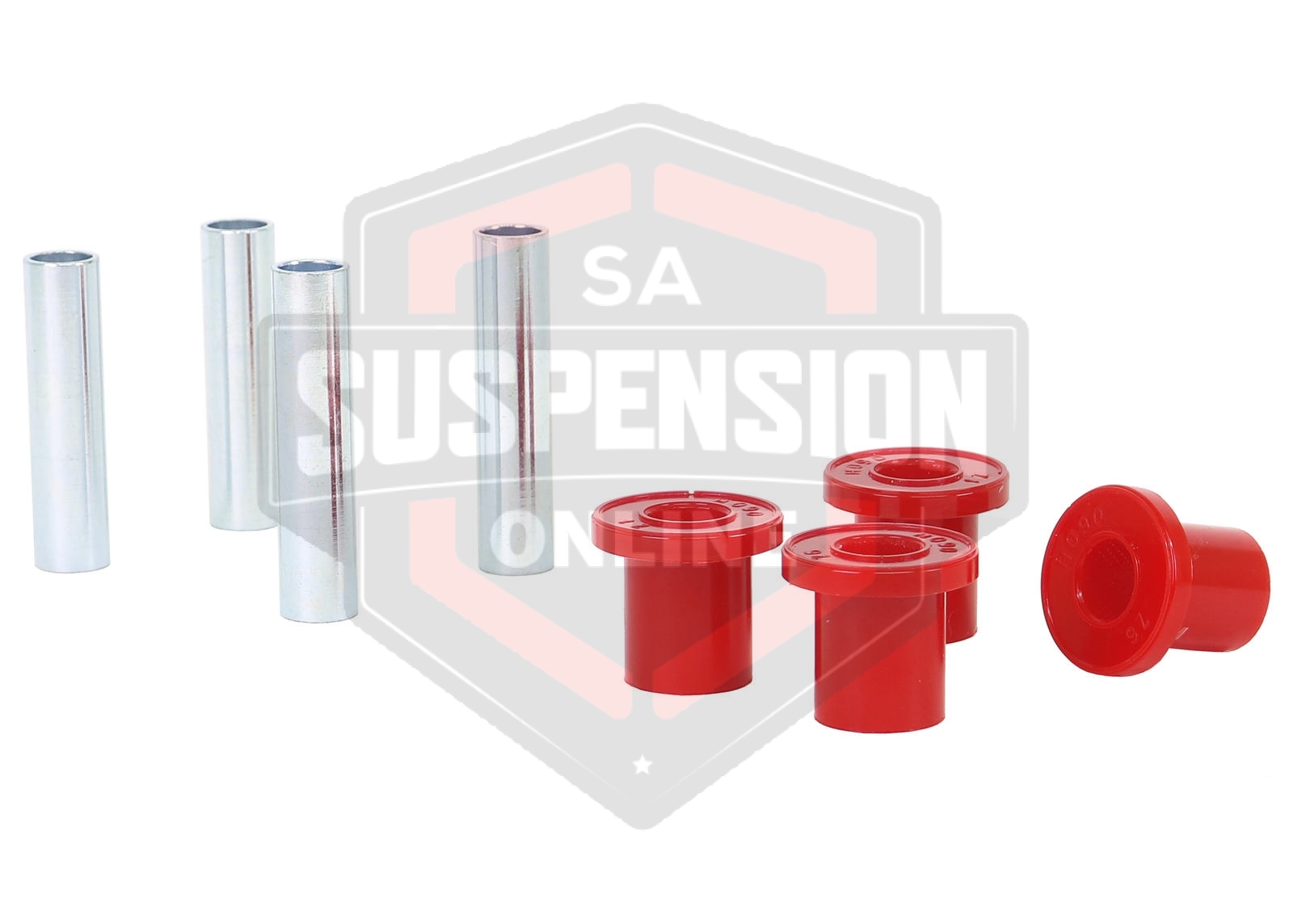 Leaf Spring - Front Eye Bushing Kit (Bushing- leaf spring) - Nolathane