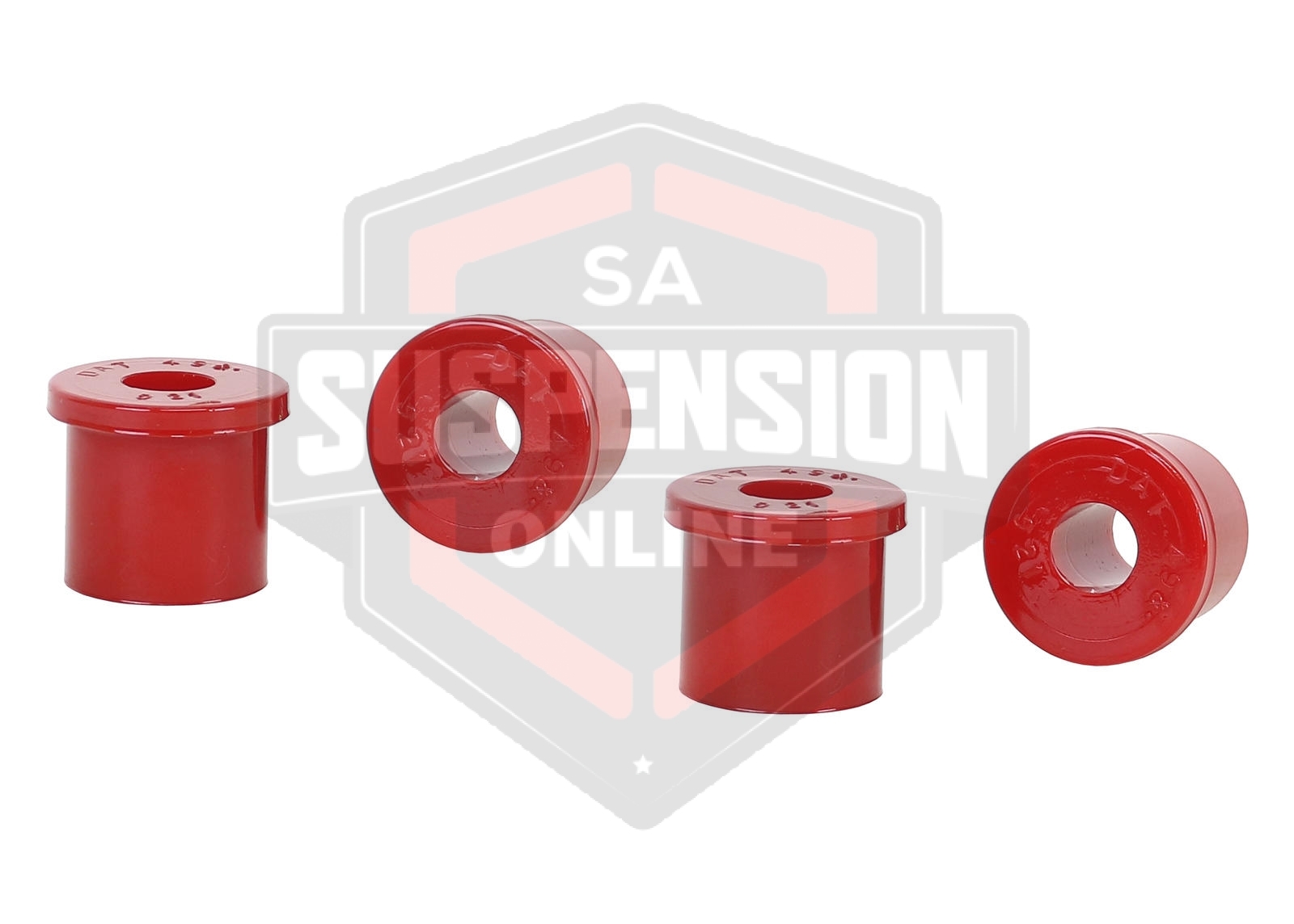 Leaf Spring - Rear Eye and ShFits Ackle Bushing Kit (Bushing- leaf ...