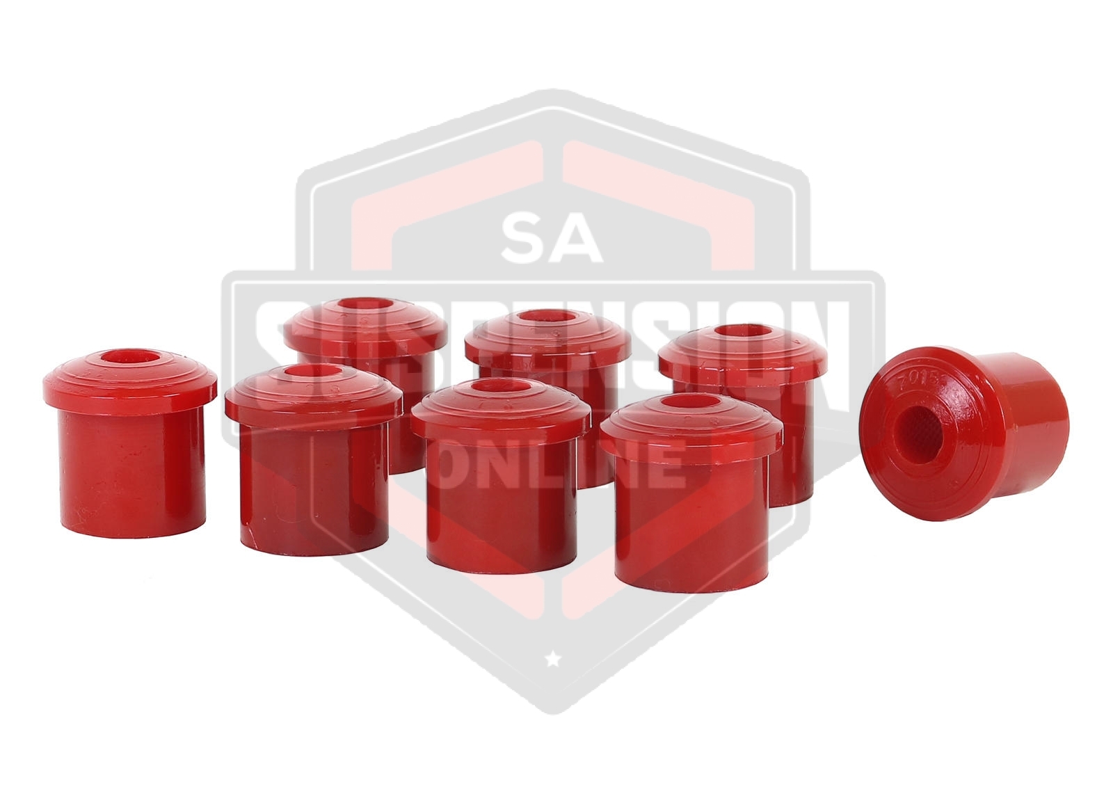 Leaf Spring - fits rear Eye and ShFits Ackle Bushing Kit (Bushing- leaf ...