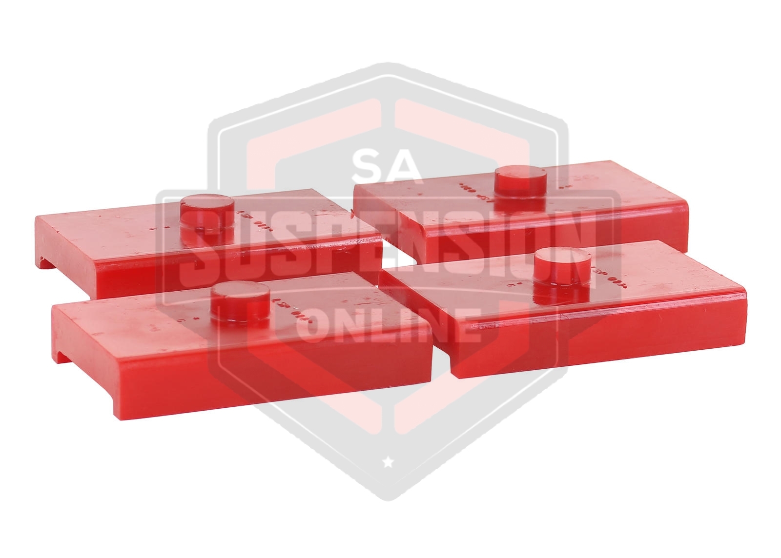 Leaf Spring - To Saddle Insulator Bushing Kit (SpFits Acer Bushing ...