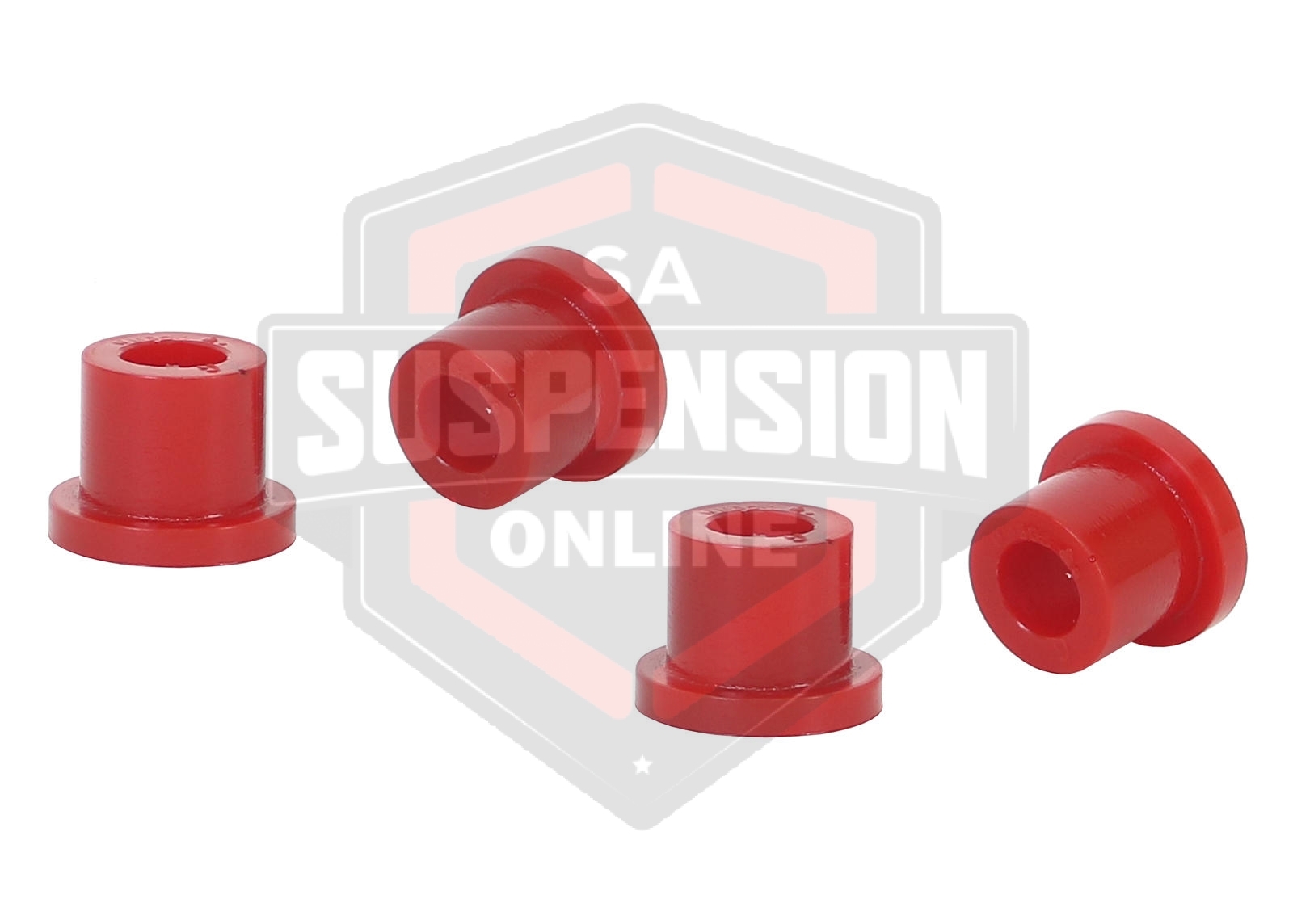 Leaf Spring - Front and fits rear Eye Bushing Kit (Bushing- leaf spring ...