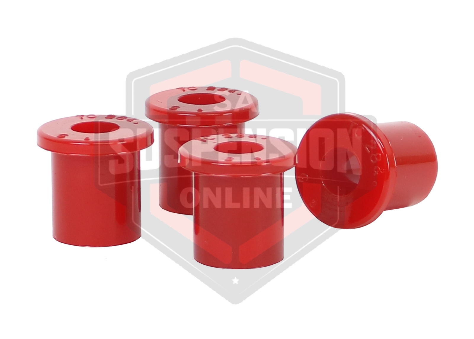 Spring - eye fits rear bushing (Bushing- leaf spring) Rear - Nolathane