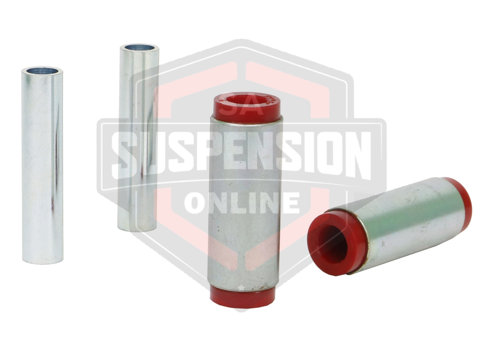 Spring - eye fits rear bushing (Bushing- leaf spring) Rear - Nolathane