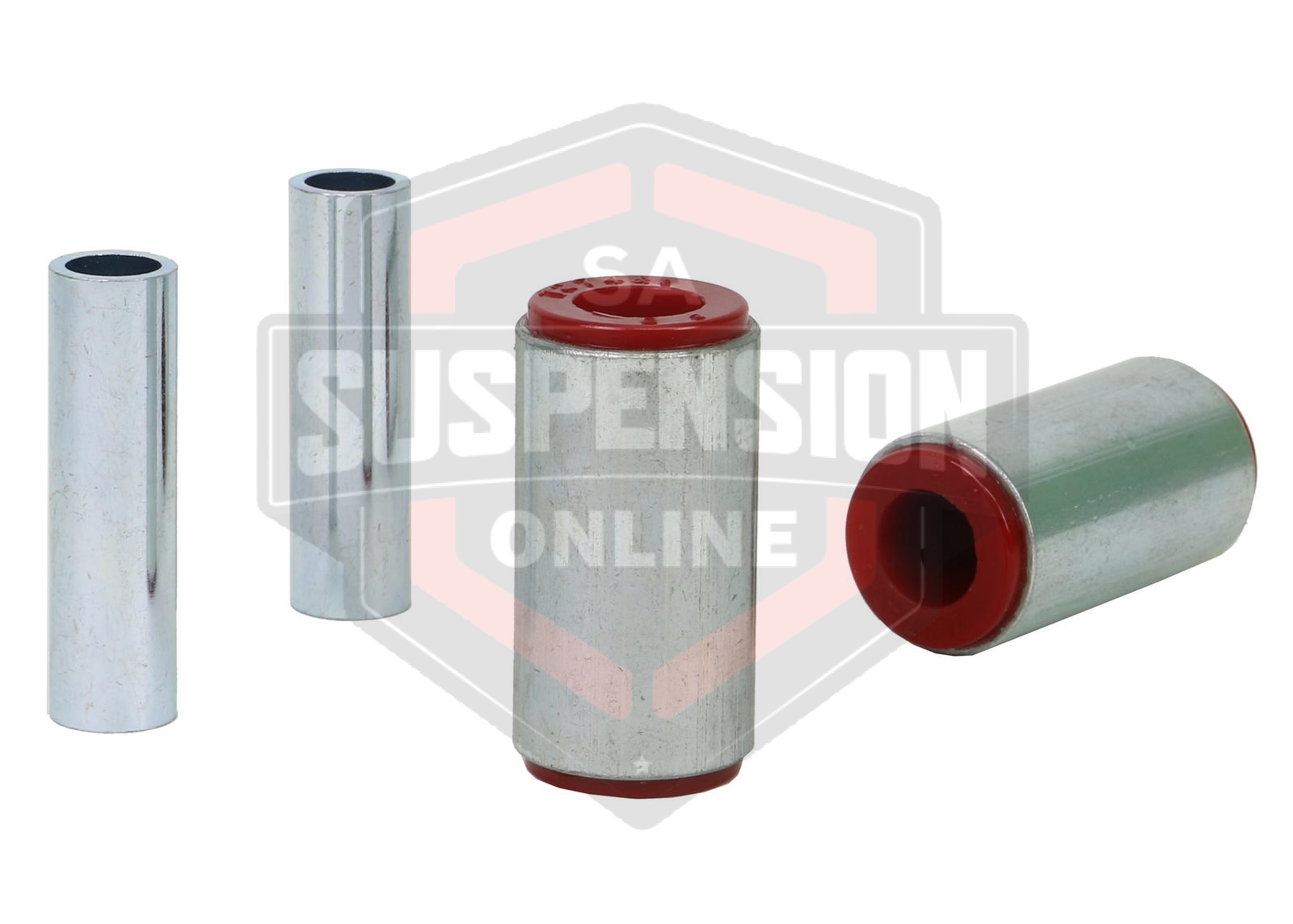 Leaf Spring - Bushing Kit (Bushing- leaf spring) fits rear - Nolathane