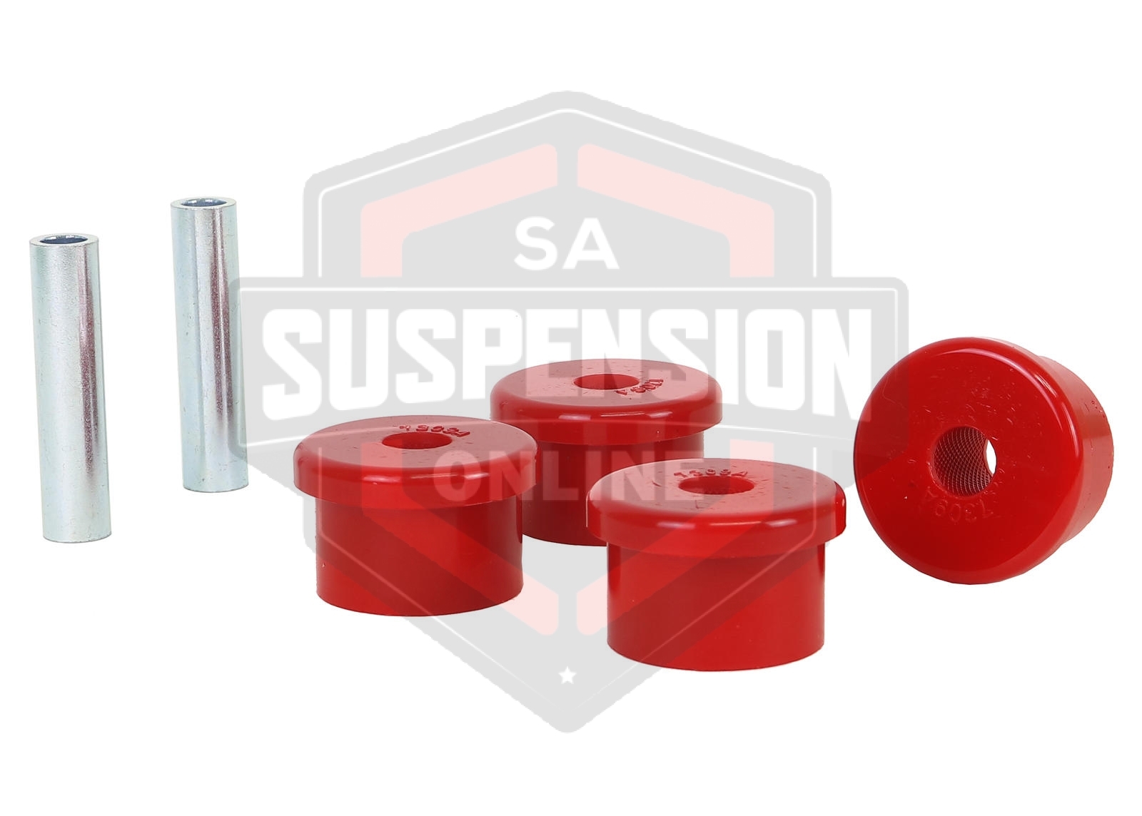 Leaf Spring - Front Eye Bushing Kit (Bushing- leaf spring) fits rear ...