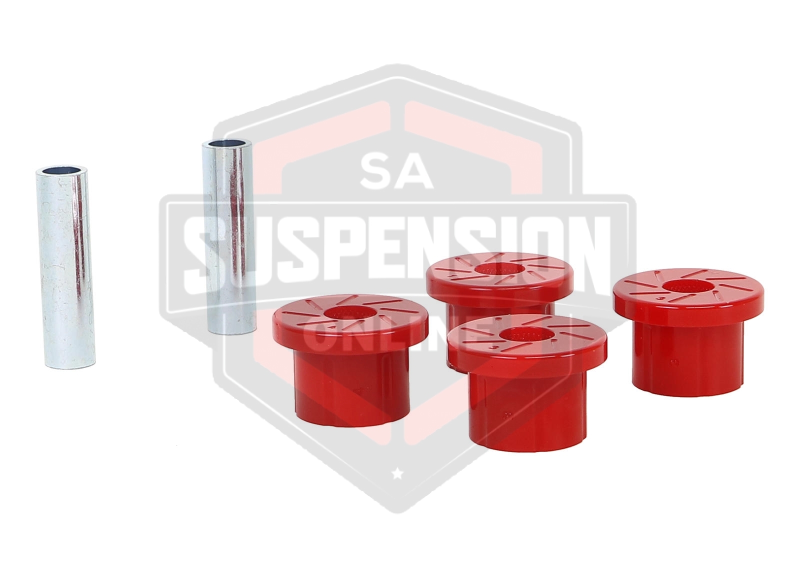 Leaf Spring - Front Eye Bushing Kit (Bushing- leaf spring) fits rear ...