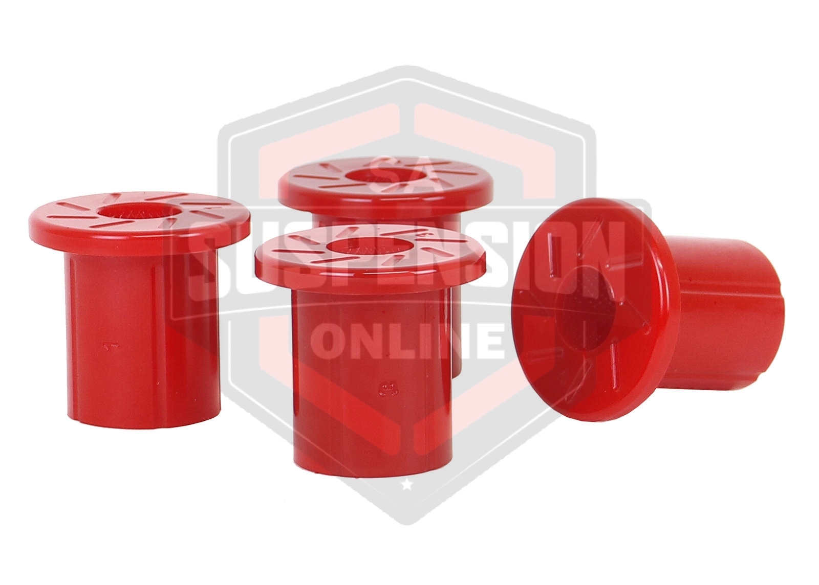 Leaf Spring - Shackle Bushing Kit (Bushing- leaf spring) Rear - Nolathane