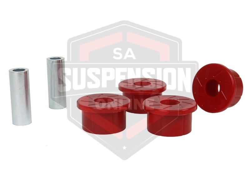Leaf Spring - Front Eye Bushing Kit (Bushing- leaf spring) fits rear ...