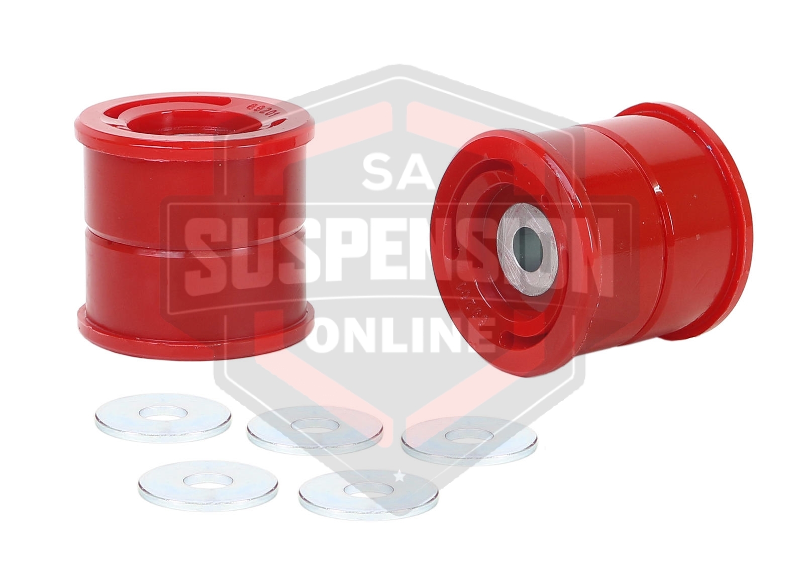 Differential Mount - Bushing Kit (Mounting- differential) Front - Nolathane