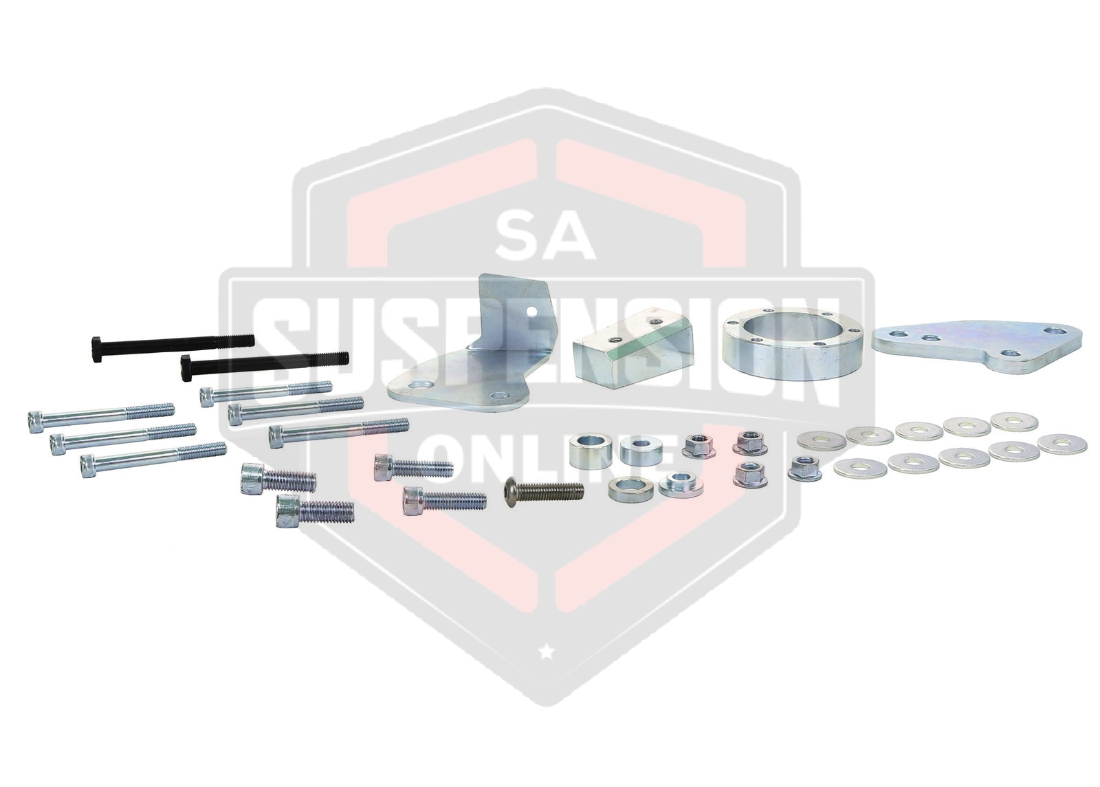 Differential Drop - Kit (Mounting- differential) Front - Nolathane