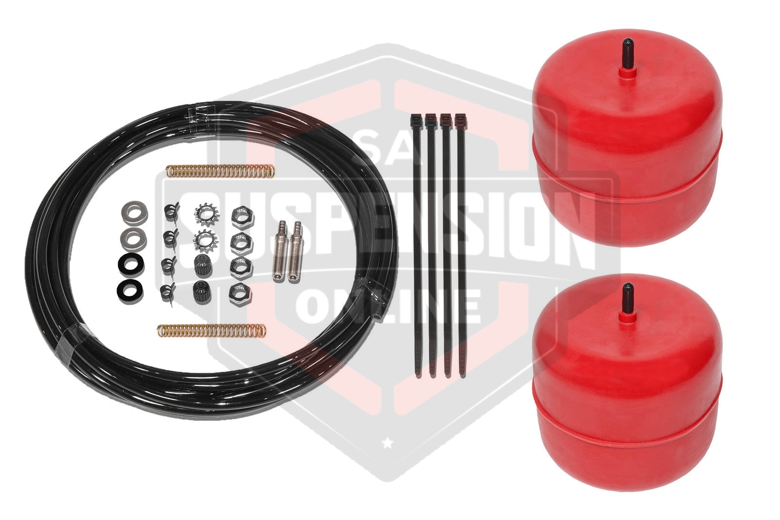 Polyair Red Series Kit (Air Suspension) fits rear - PolyAir