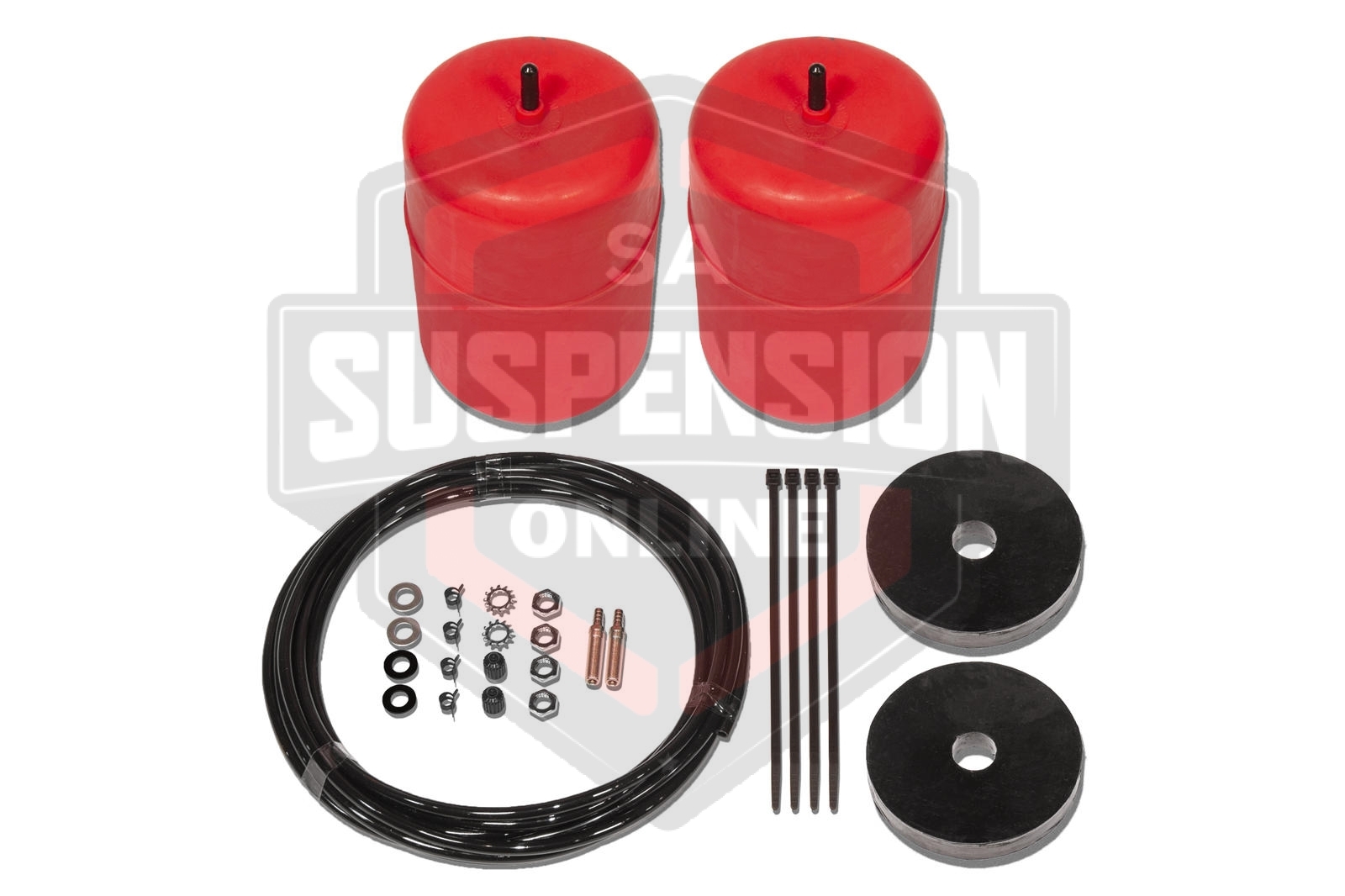 Polyair Red Series Kit (Air Suspension) fits rear - PolyAir
