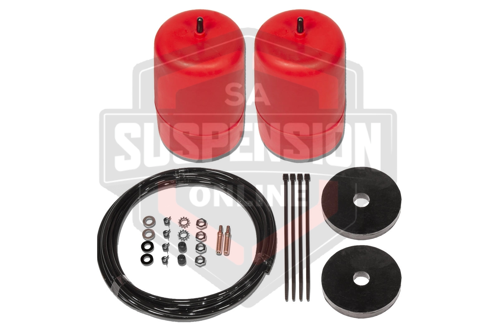 Polyair Red Series Kit (Air Suspension) fits rear - PolyAir