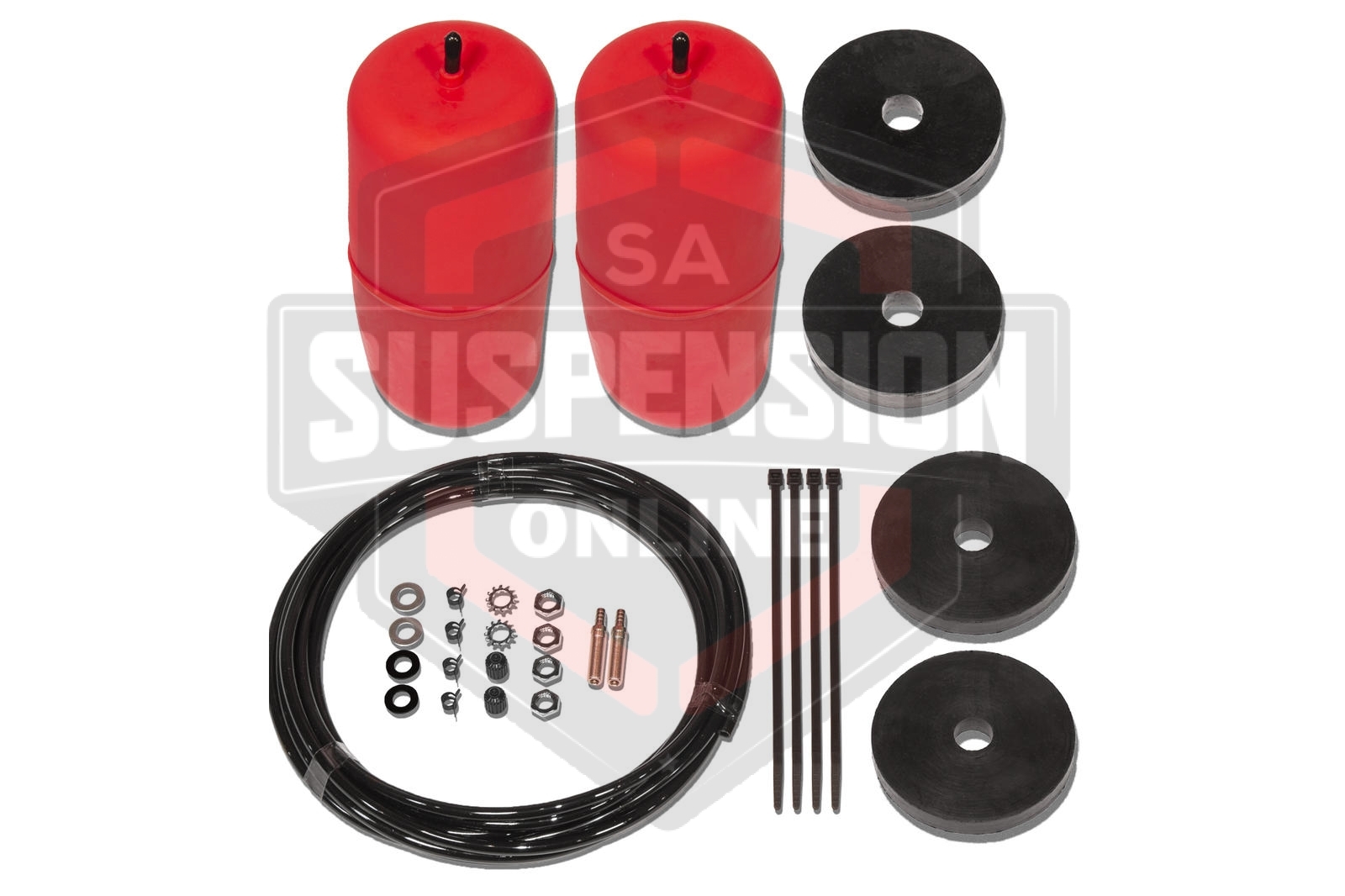 Polyair Red Series Kit (Air Suspension) fits rear - PolyAir
