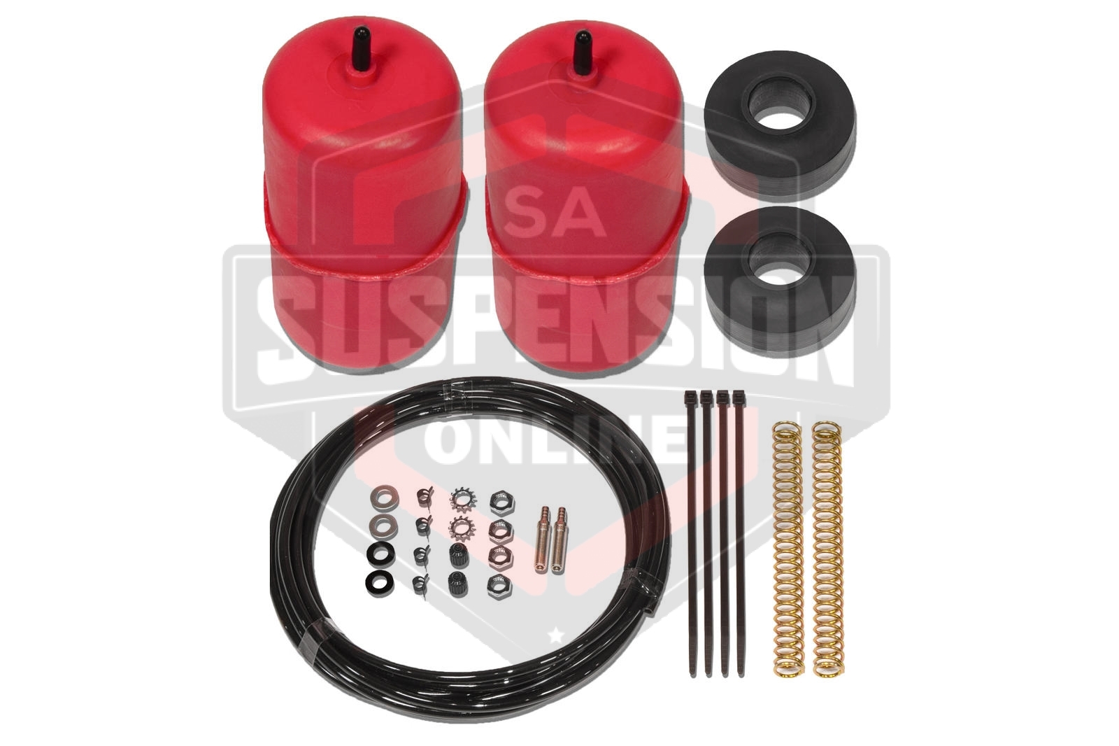 Polyair Red Series Kit (Air Suspension) Rear - PolyAir