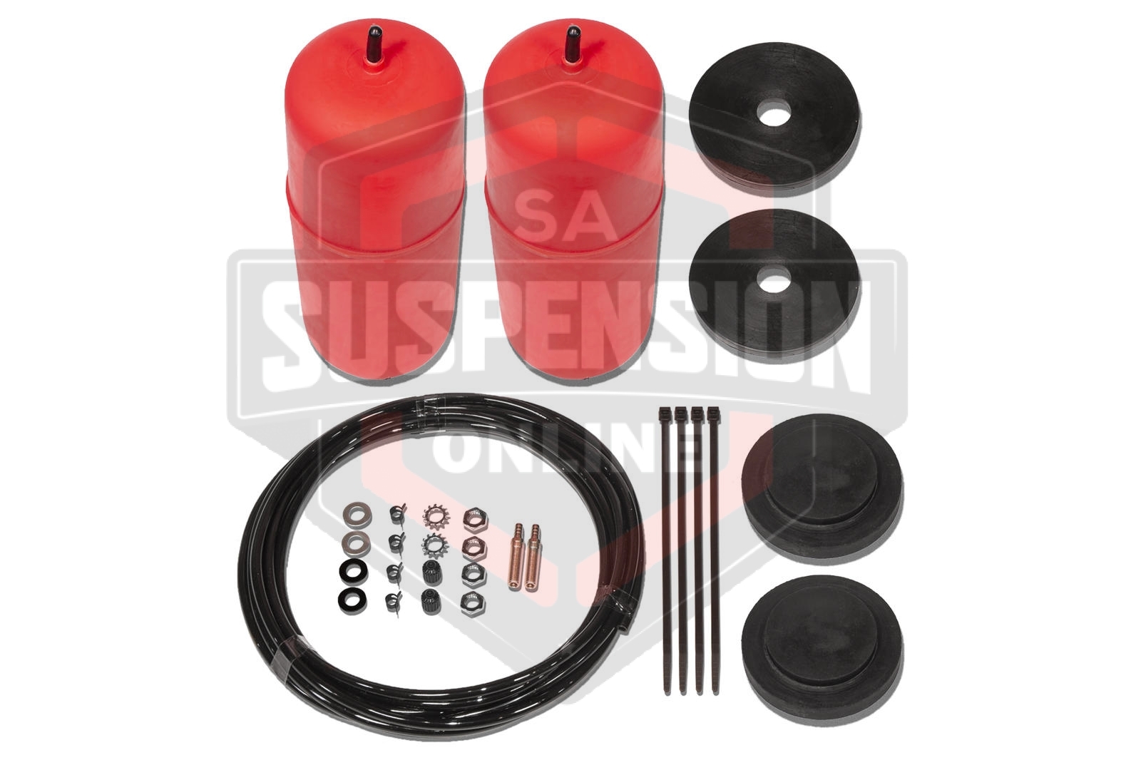Polyair Red Series Kit (Air Suspension) fits rear - PolyAir