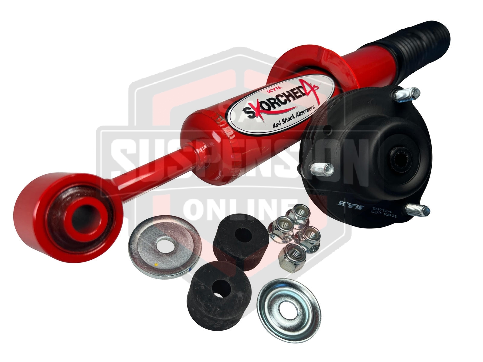 KYB Skorched4's Suspension Strut Kit- Lifted Height Heavy-Duty ...