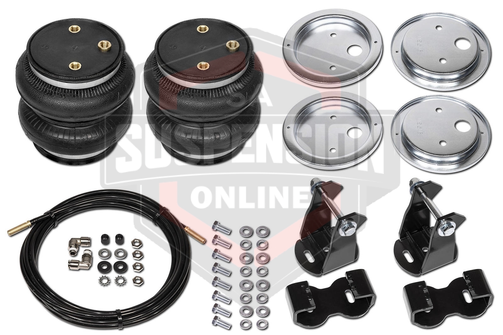 Polyair Bellows Kit (Air Suspension) Rear - PolyAir