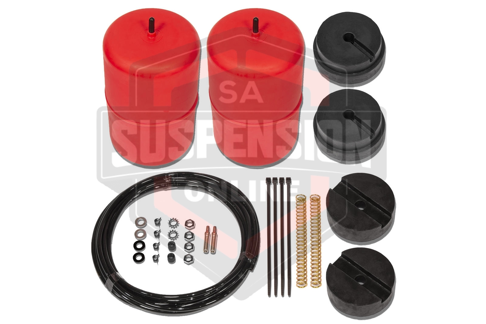 Polyair Red Series Kit (Air Suspension) Rear - PolyAir