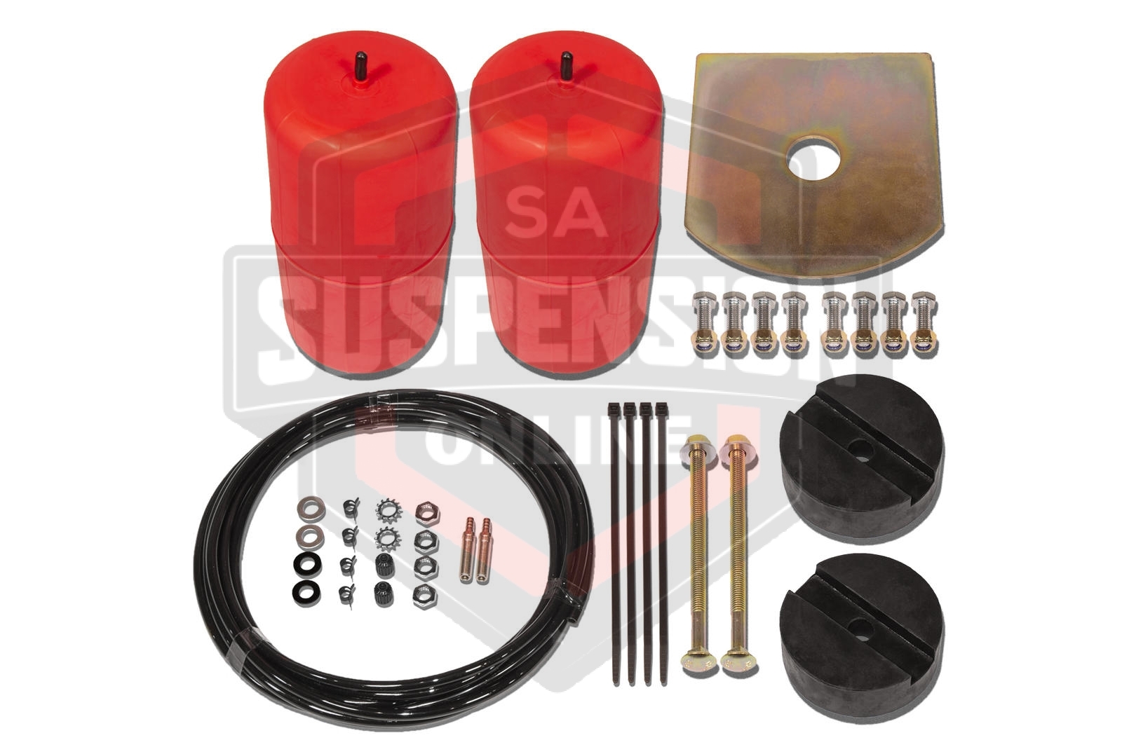 Polyair Red Series Kit (Air Suspension) Rear - PolyAir