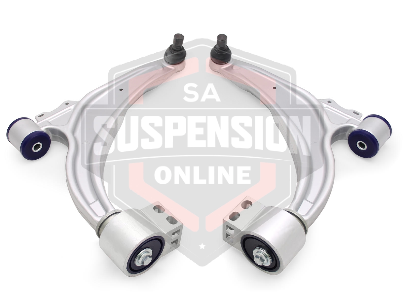 SuperPro Alloy Arm Kit (Control/Trailing Arm- wheel suspension) - Superpro