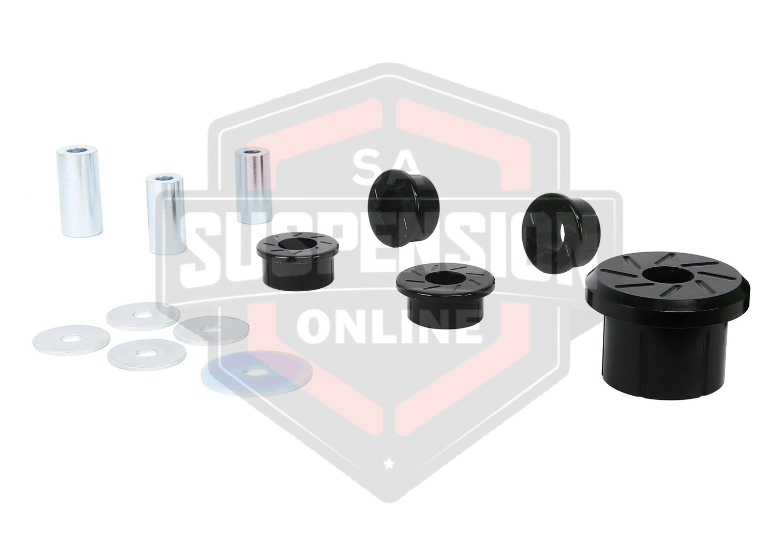 Differential Mount - Bushing Kit (Mounting- differential) - Whiteline