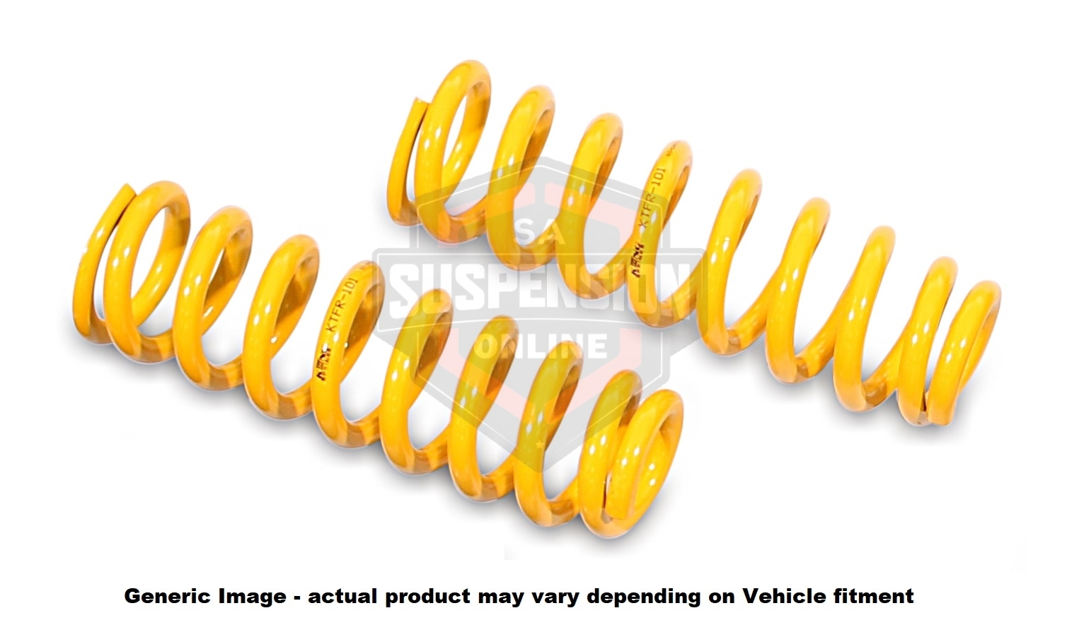 King Springs Coils (Suspension Spring) fits rear