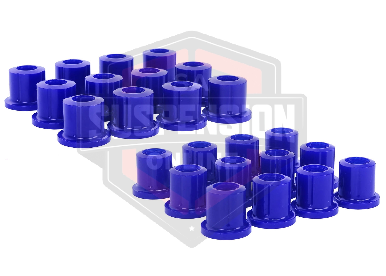 SuperPro Bushing fits vehicle Kit (Bushing- leaf spring) - Superpro