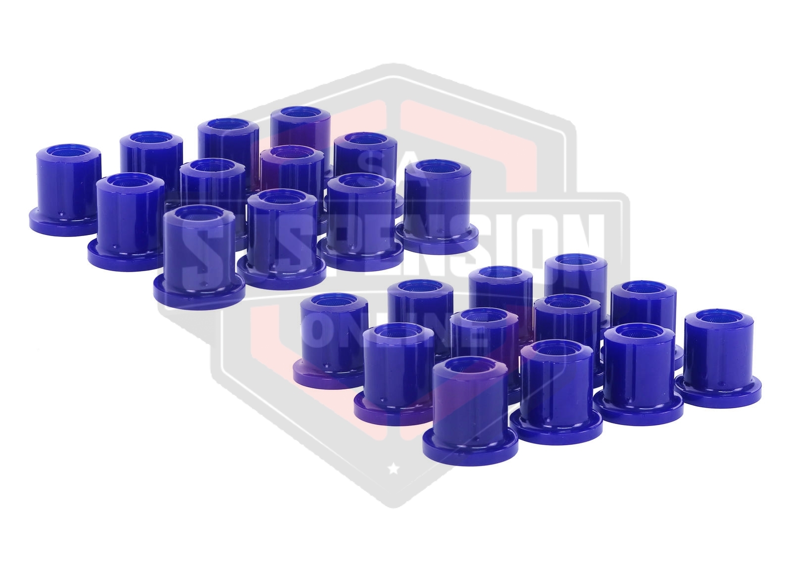 SuperPro Bushing fits vehicle Kit (Bushing- leaf spring) - Superpro
