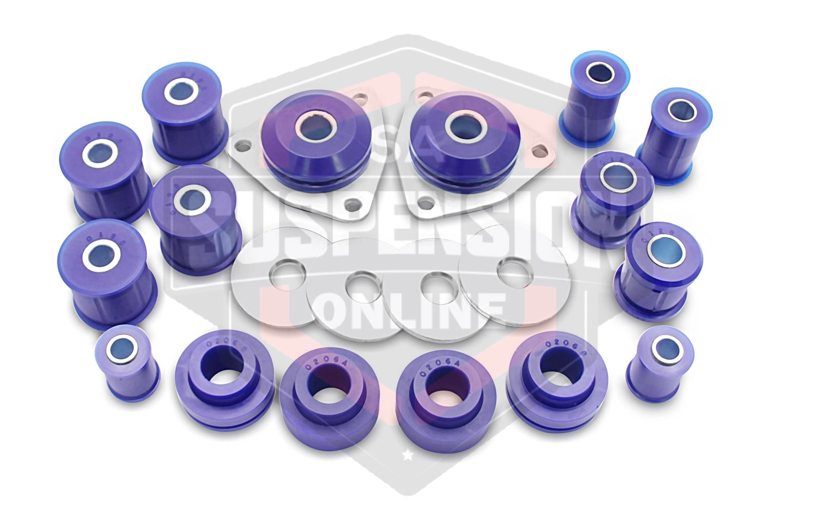 SuperPro Bushing fits vehicle Kit (Mounting- control/trailing arm ...