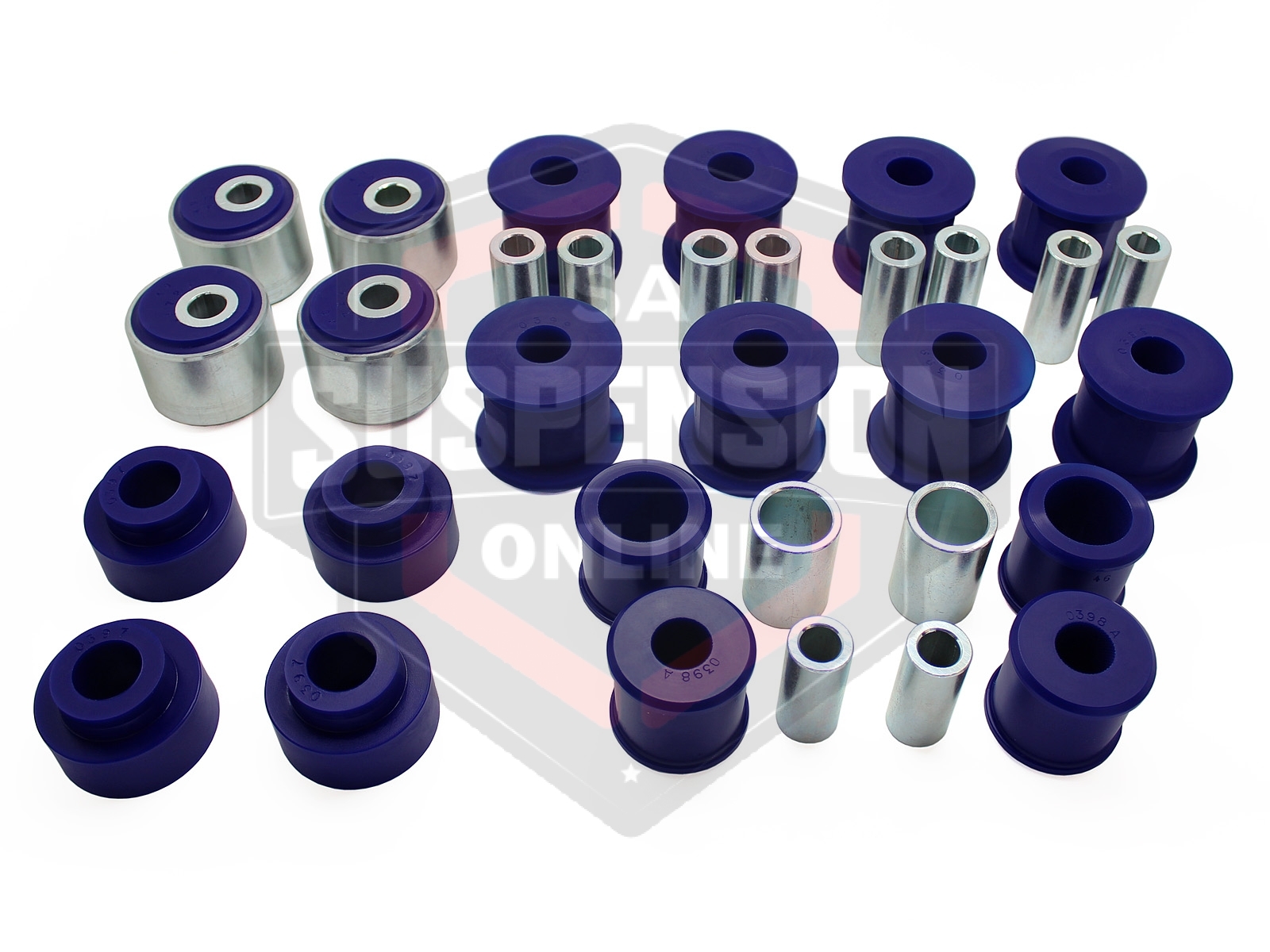 SuperPro Bushing fits vehicle Kit (Repair Kit- control arm) - Superpro