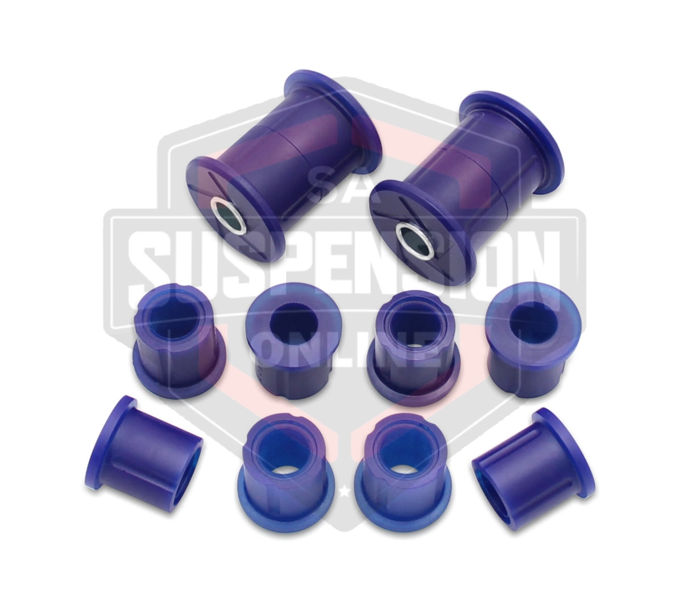 SuperPro Bushing fits vehicle Kit (Bushing- leaf spring) - Superpro