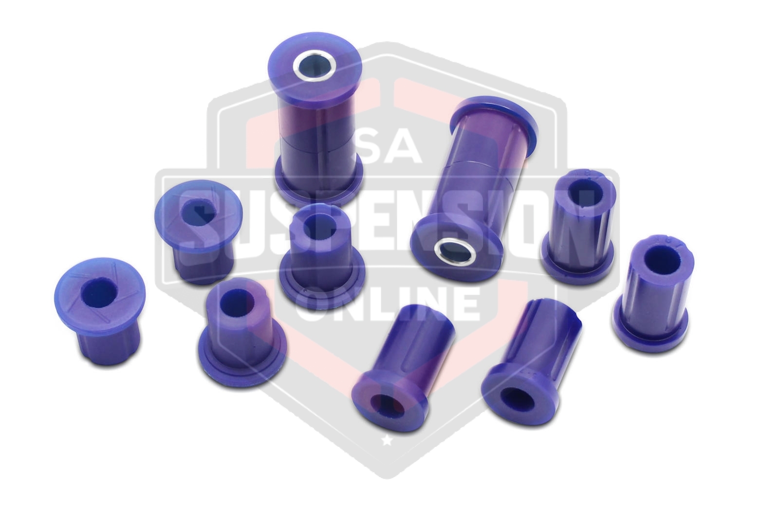SuperPro Leaf Spring Bush Kit (Bushing- leaf spring) - Superpro