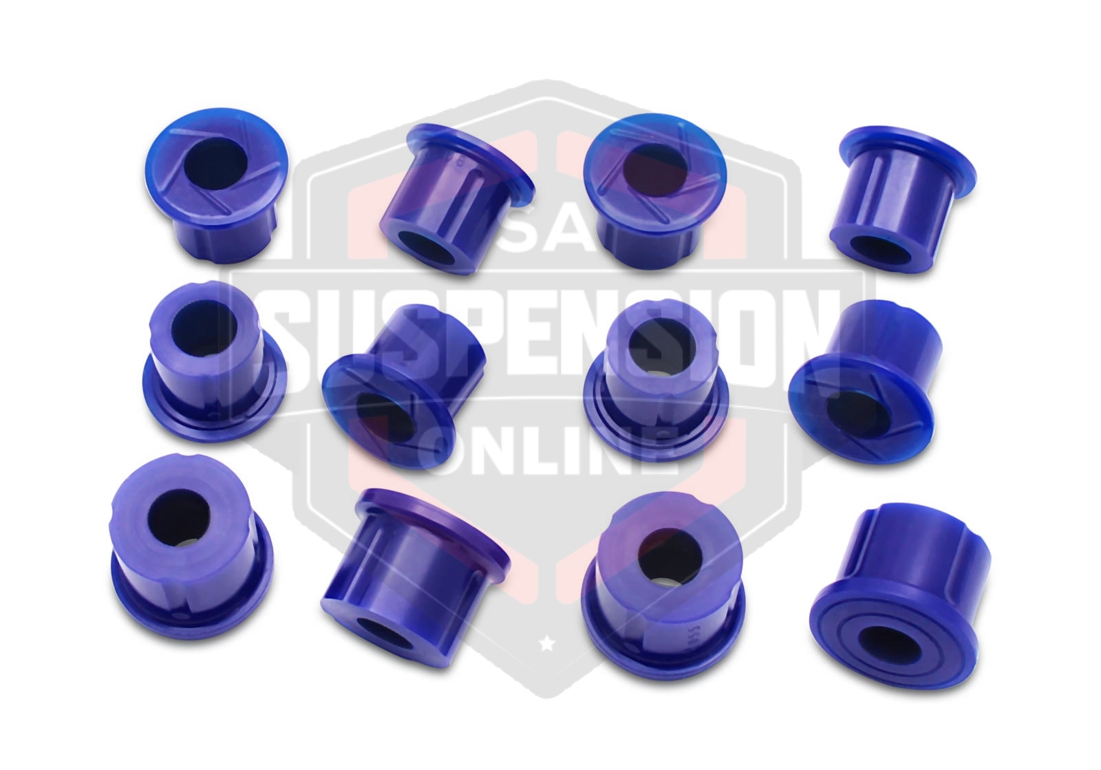 SuperPro Bushing fits vehicle Kit (Bushing- leaf spring) - Superpro