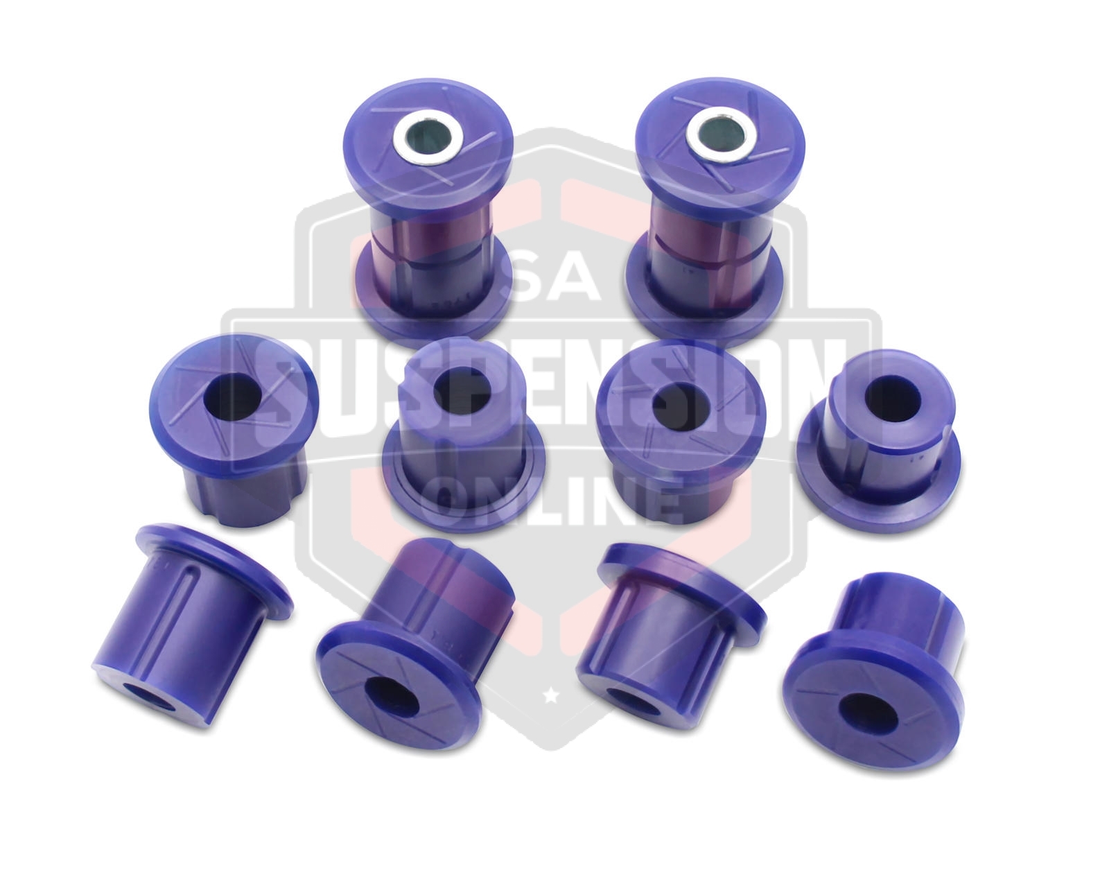 SuperPro Bushing fits vehicle Kit (Bushing- leaf spring) - Superpro