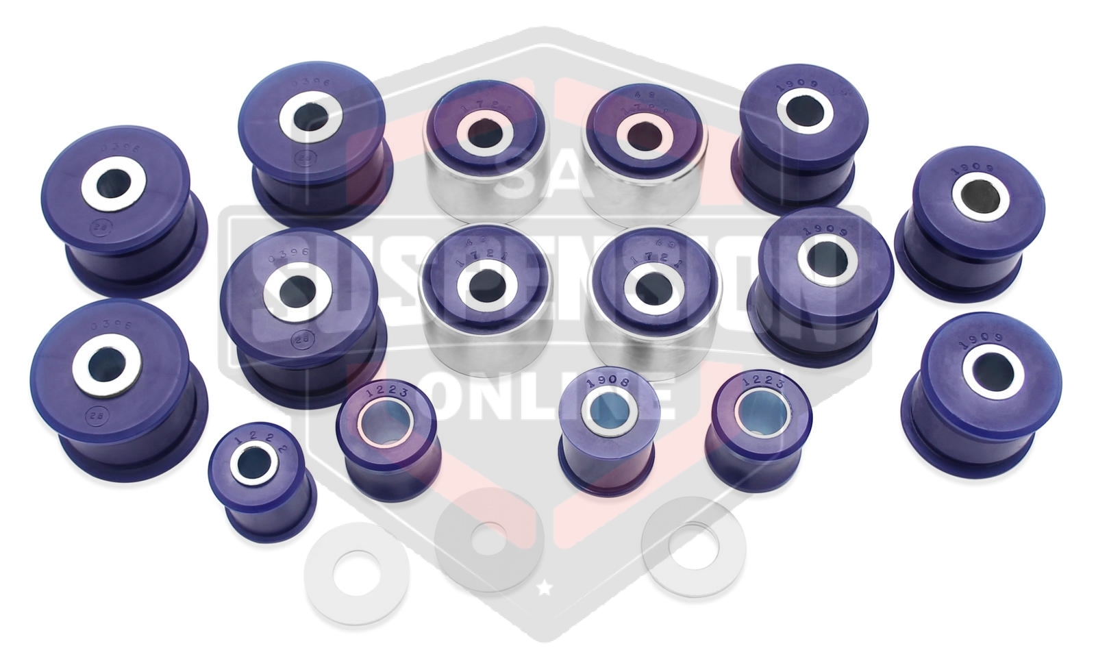 SuperPro Bushing fits vehicle Kit (Mounting- control/trailing arm ...